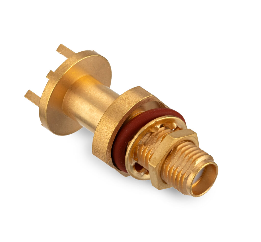 Waterproof RF Connectors - Mil-Con