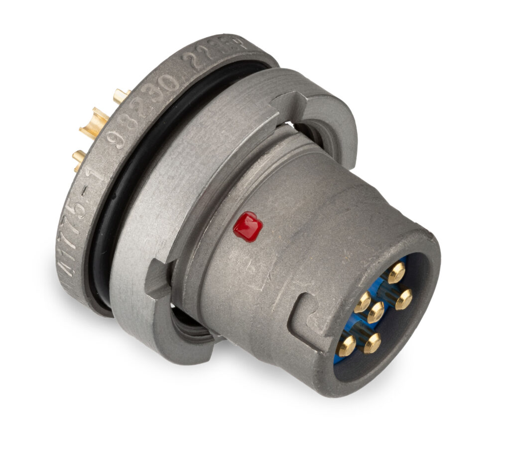 Military Filtered Audio Connector | MC2027 - MC2027 - Mil-Con An ...