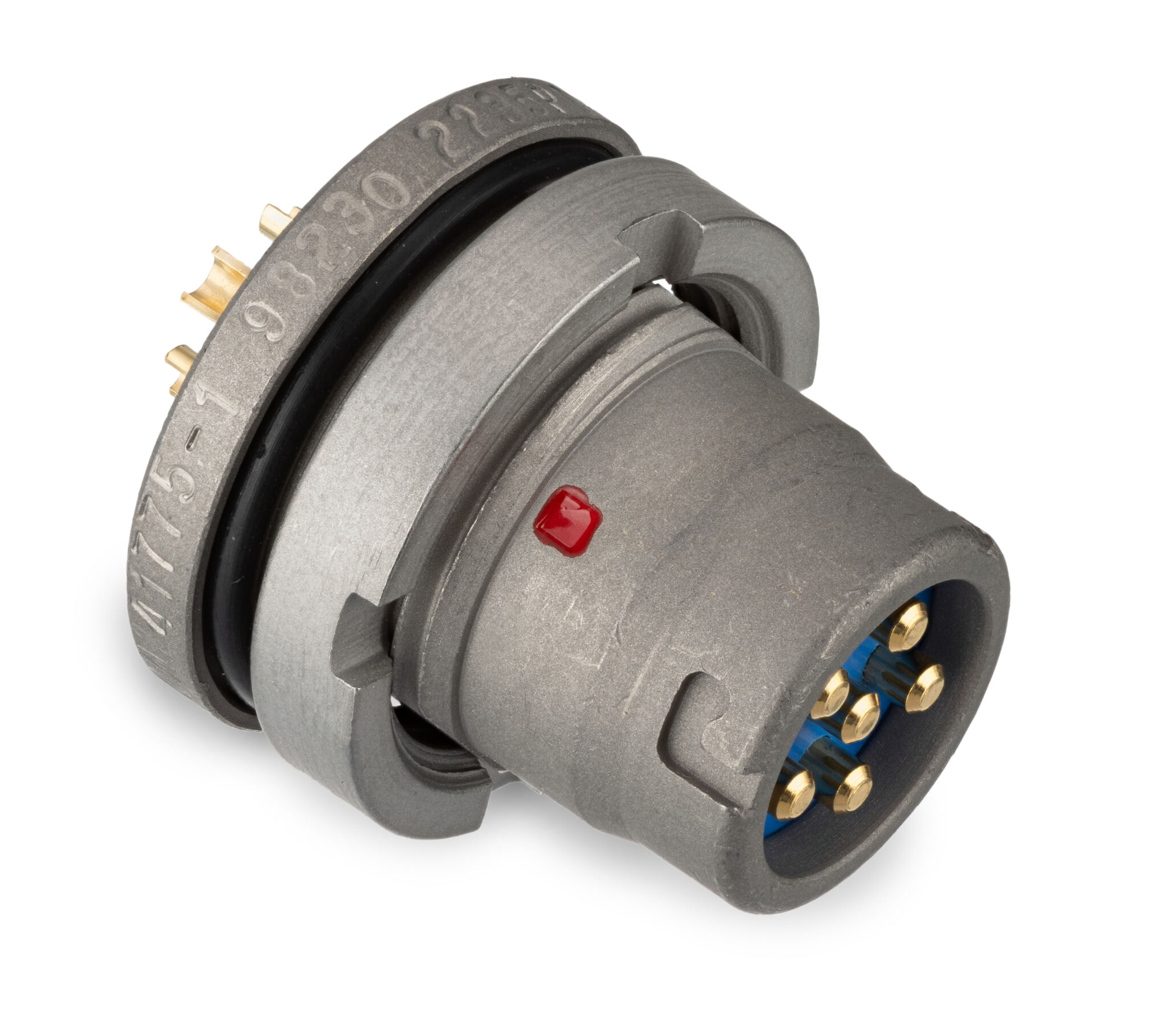 Military Audio Connector | MC-A3245089-1 - MC-A3245089-1 - Mil-Con An ...