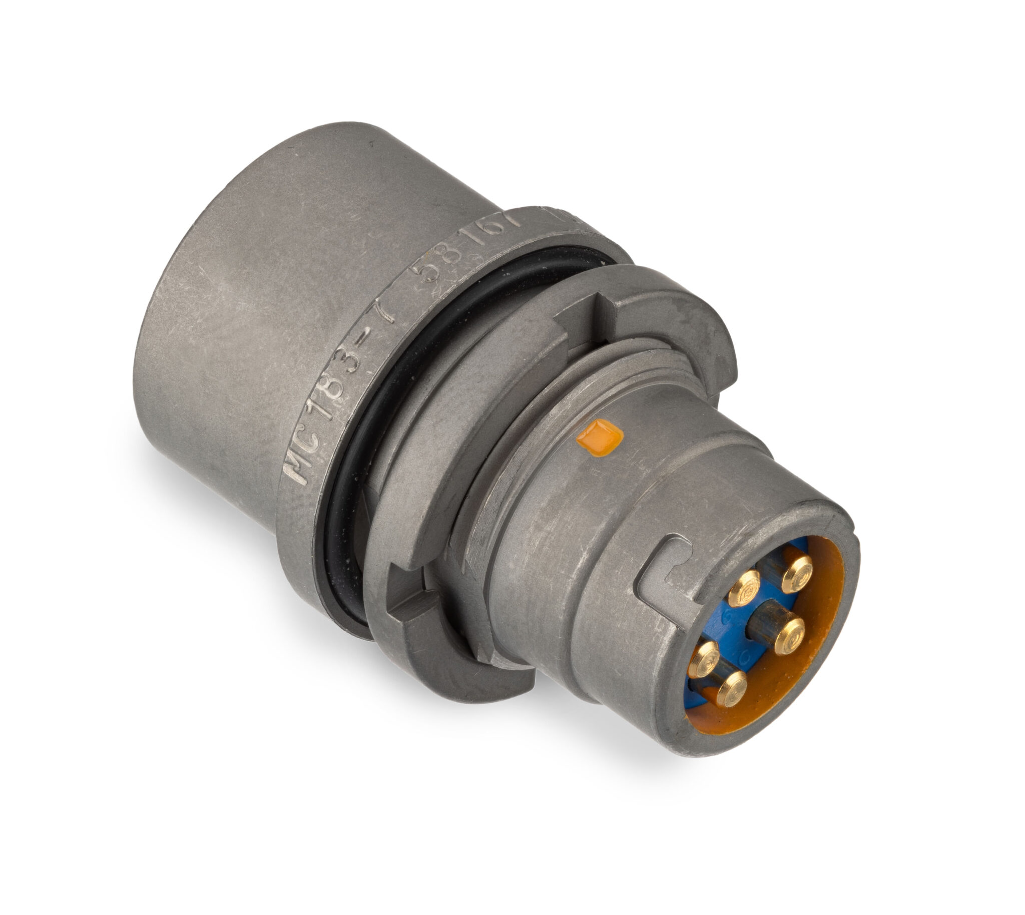 Military Audio Connector | MC183-7 - MC183-7 - Mil-Con An Affiliate of ...