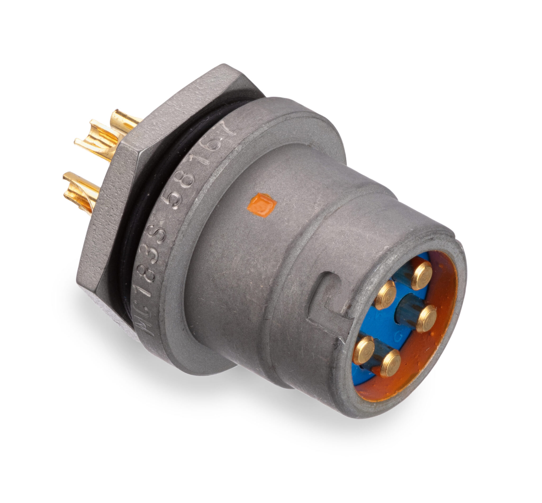Military Audio Connector | MC183S - MC183S - Mil-Con An Affiliate of ...
