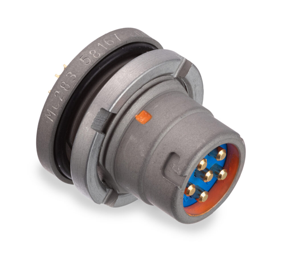 Military Battery Connector | MC327-5 - MC327-5 - Mil-Con An Affiliate ...