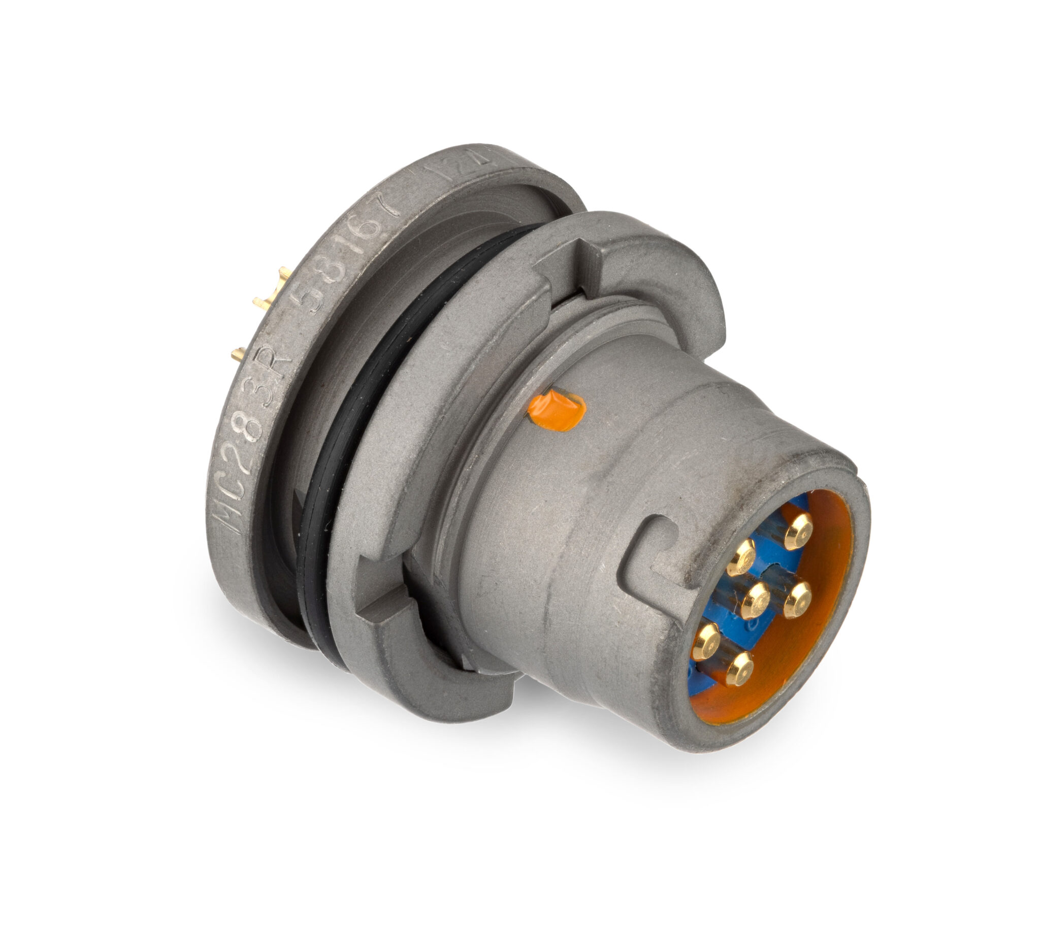 Military Audio Connector | MC283R - MC283R - Mil-Con An Affiliate of ...