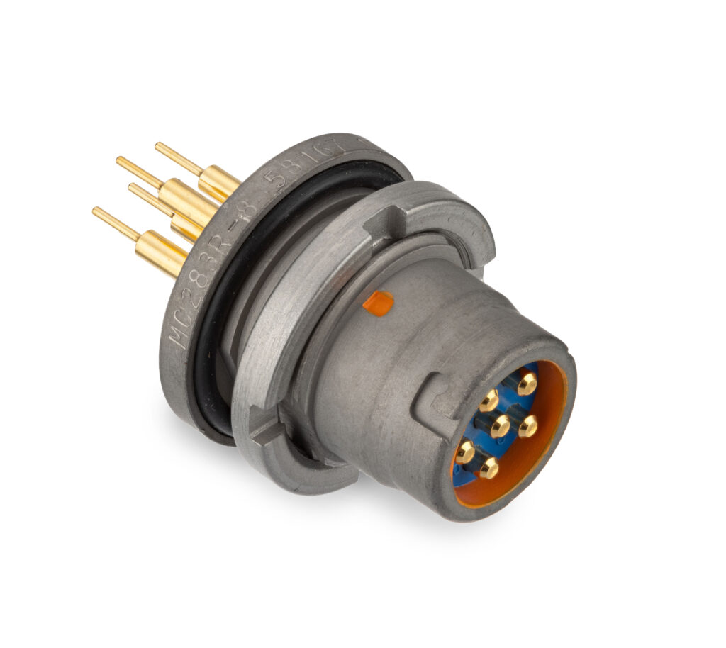 Military Audio Connector | MC283R-8 - MC283R-8 - Mil-Con An Affiliate ...