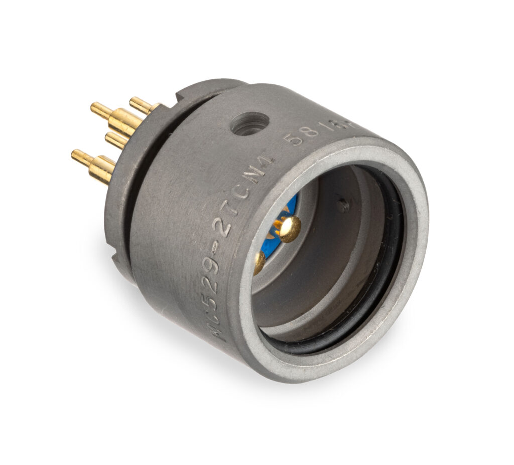 Military Audio Connector | MC529-27CN4 - MC529-27CN4 - Mil-Con An ...
