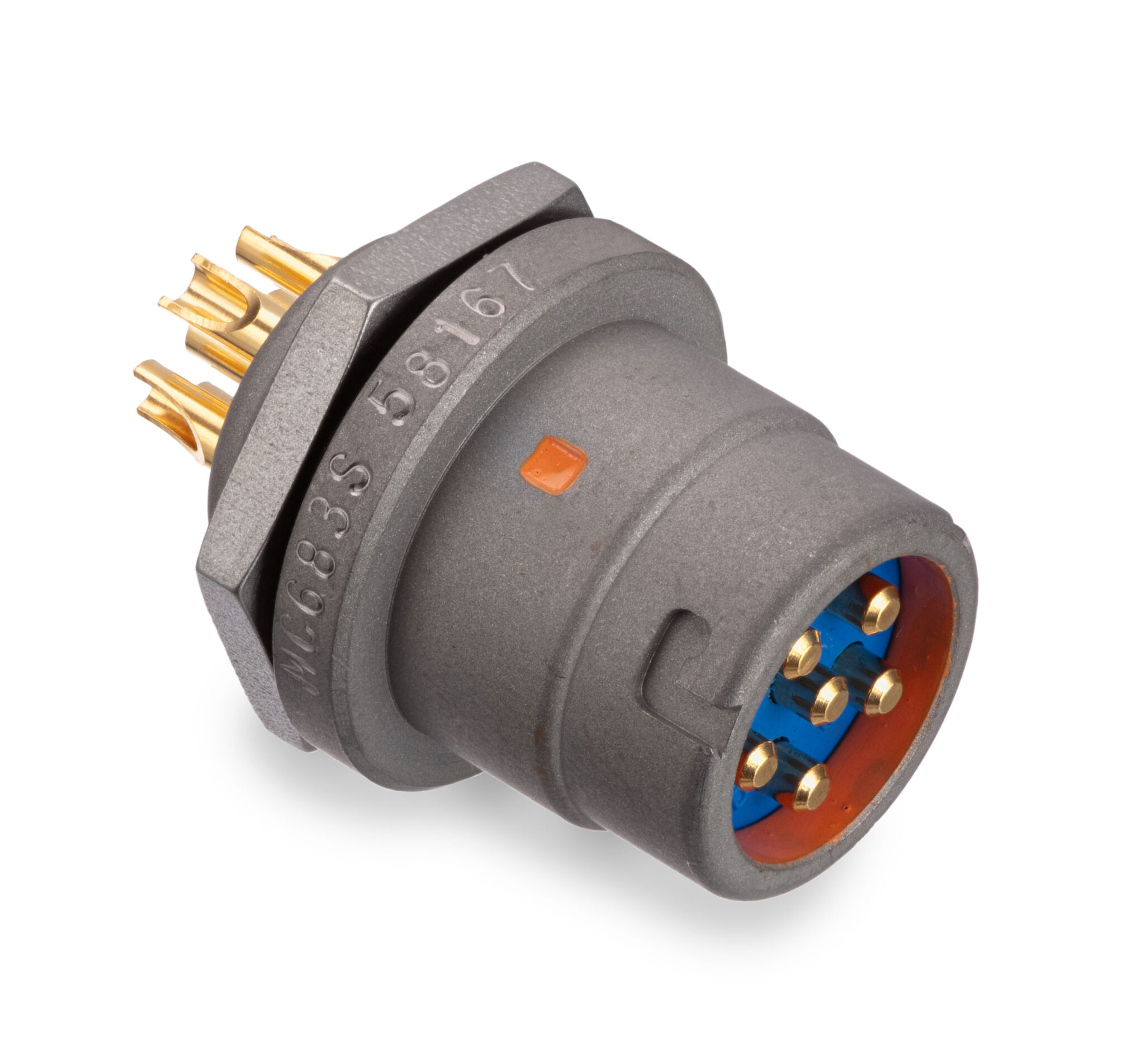 Military Audio Connector | MC683S - MC683S - Mil-Con An Affiliate of ...