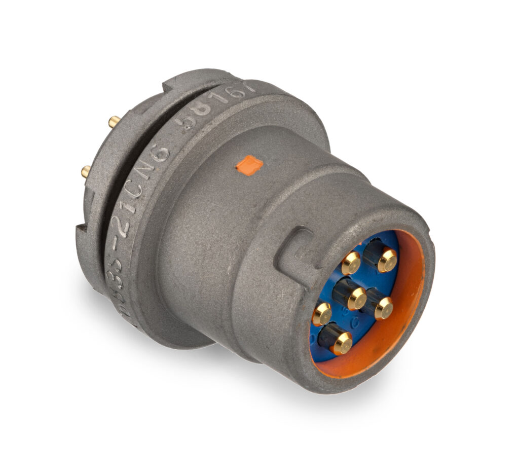 Military Audio Connector | MC683S-21CN6 - MC683S-21CN6 - Mil-Con An ...