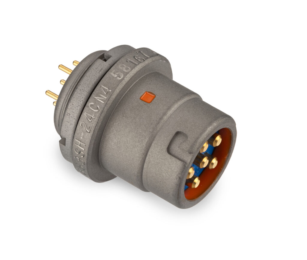 Military Audio Connector | MC683SH-24CN4 - MC683SH-24CN4 - Mil-Con An ...