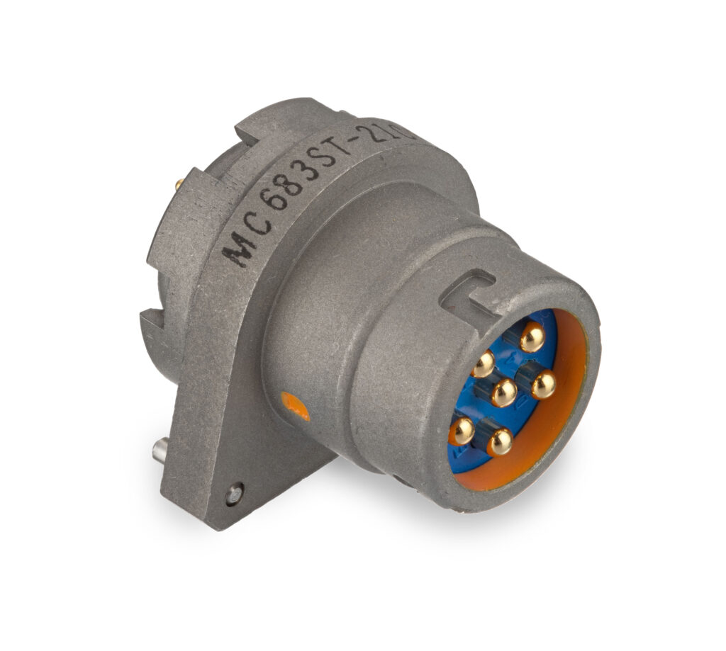 Military Audio Connector | MC683ST-21CN6T - MC683ST-21CN6T - Mil-Con An ...