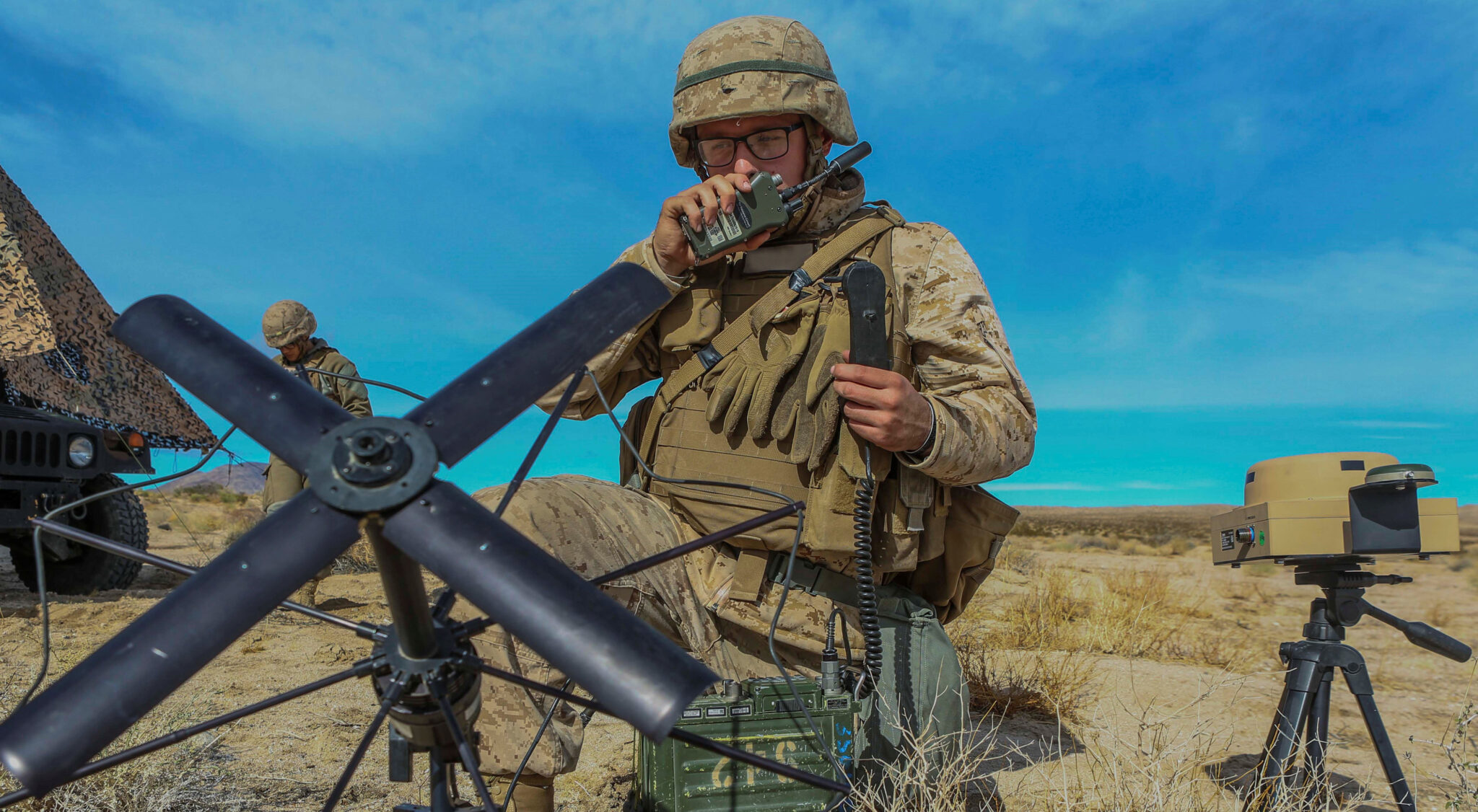 Radio Connector Solutions for Military Handheld Radios